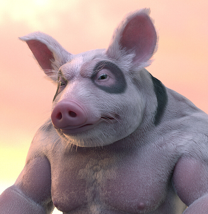 ArtStation - The pigmen