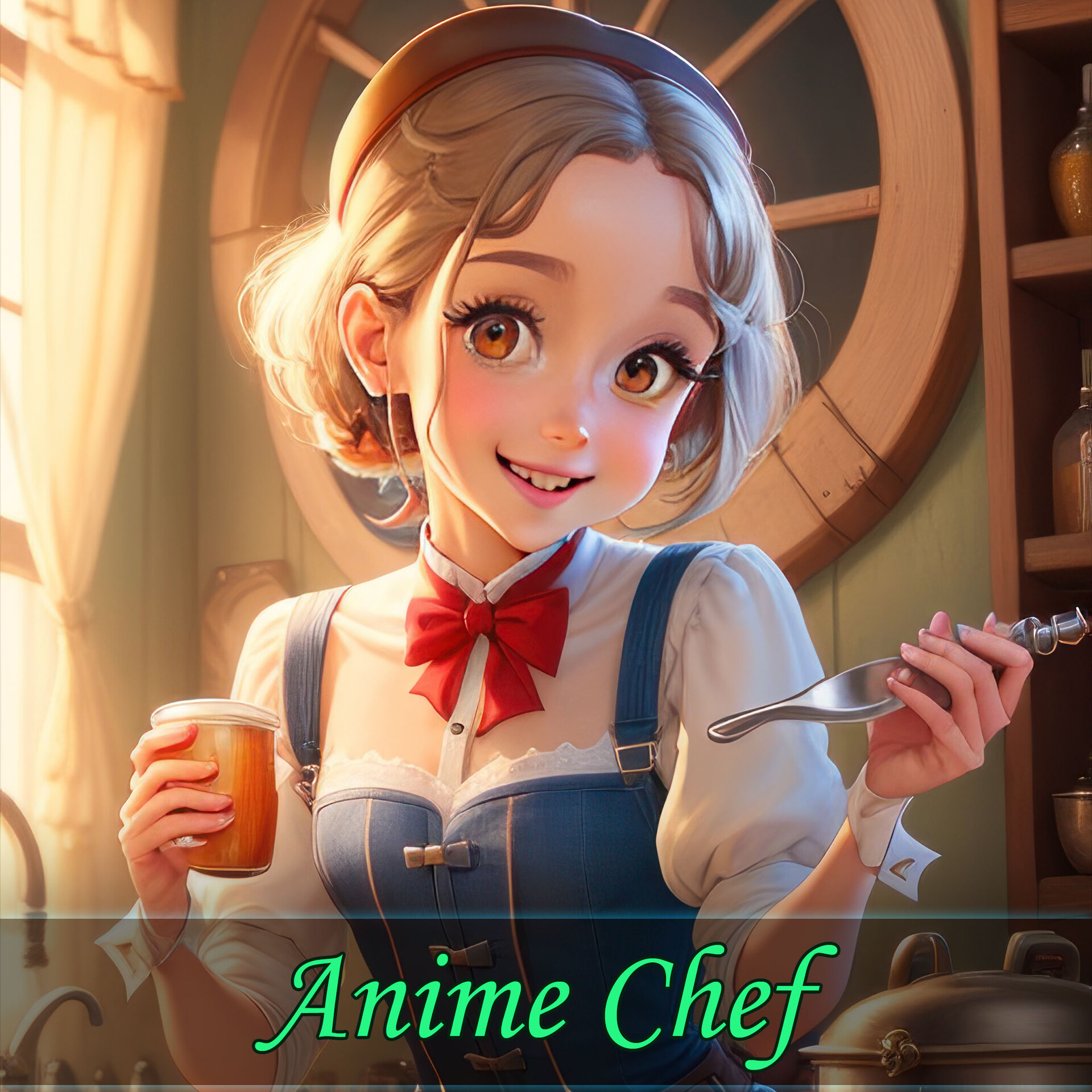 ArtStation - +800 Anime Chef Reference Pack _4K