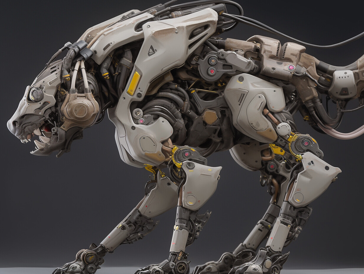 Eric Bellefeuille - Horizon Zero Dawn - Creature Compendium - Fan Art