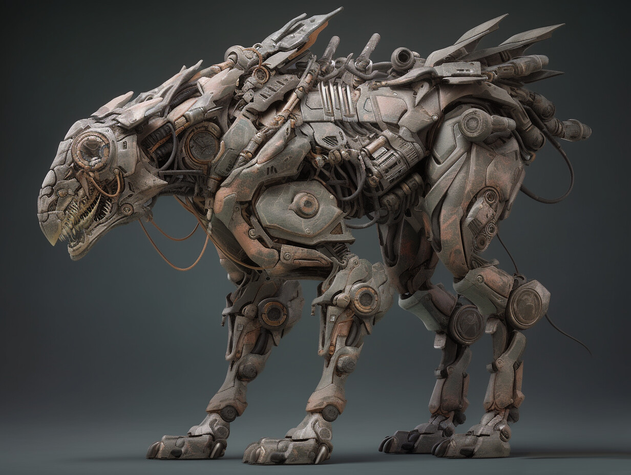 Eric Bellefeuille - Horizon Zero Dawn - Creature Compendium - Fan Art