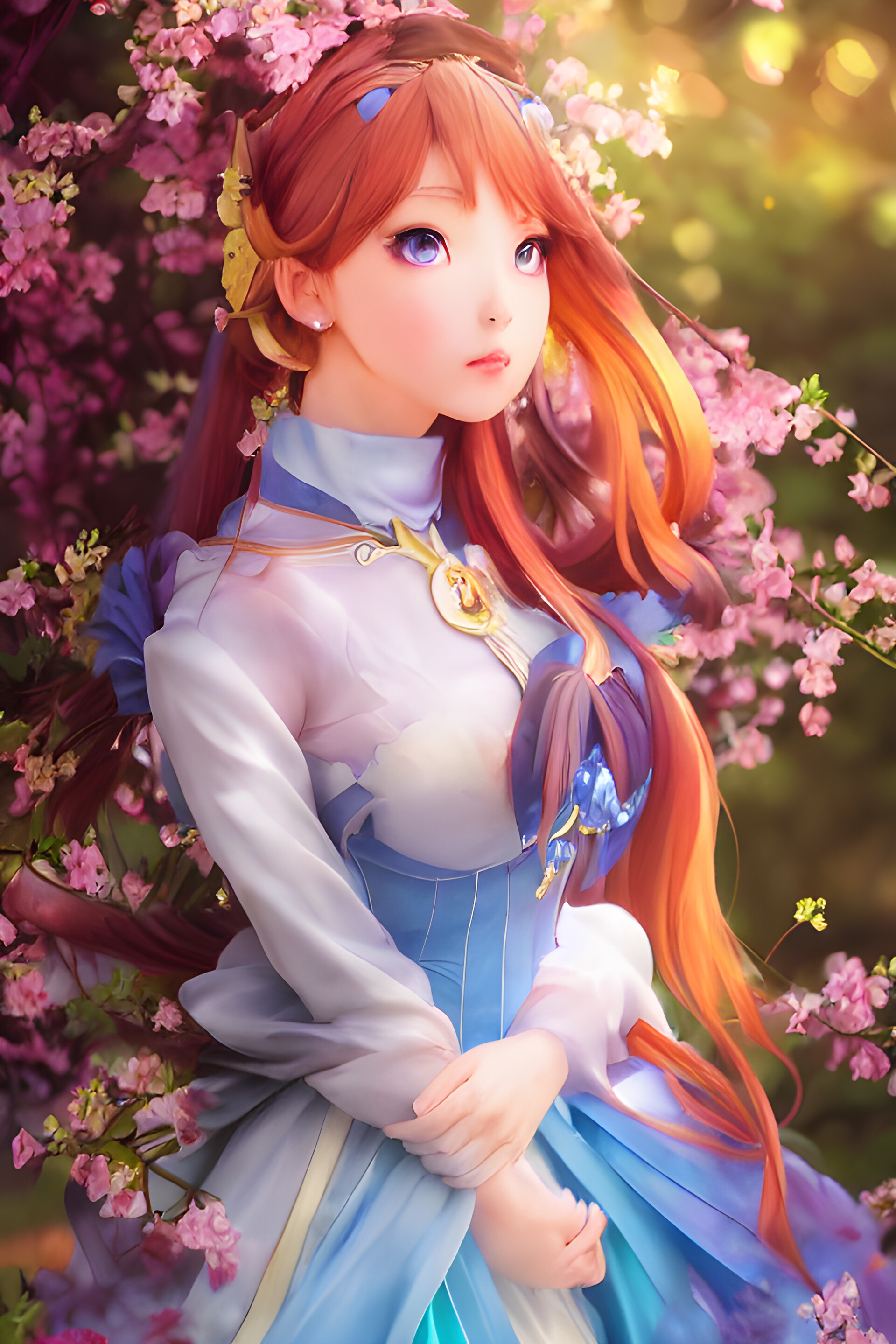 ArtStation - Princess (Half Body)