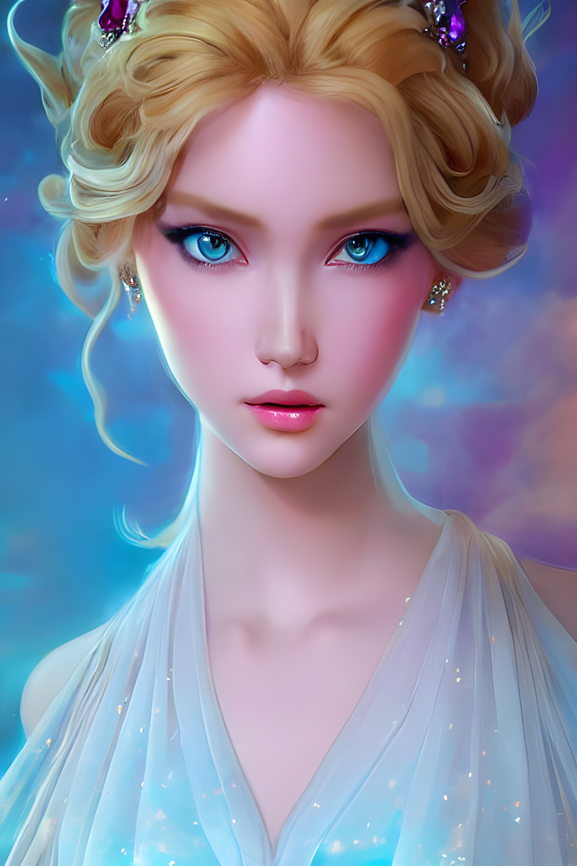 ArtStation - Princess (Portrait)