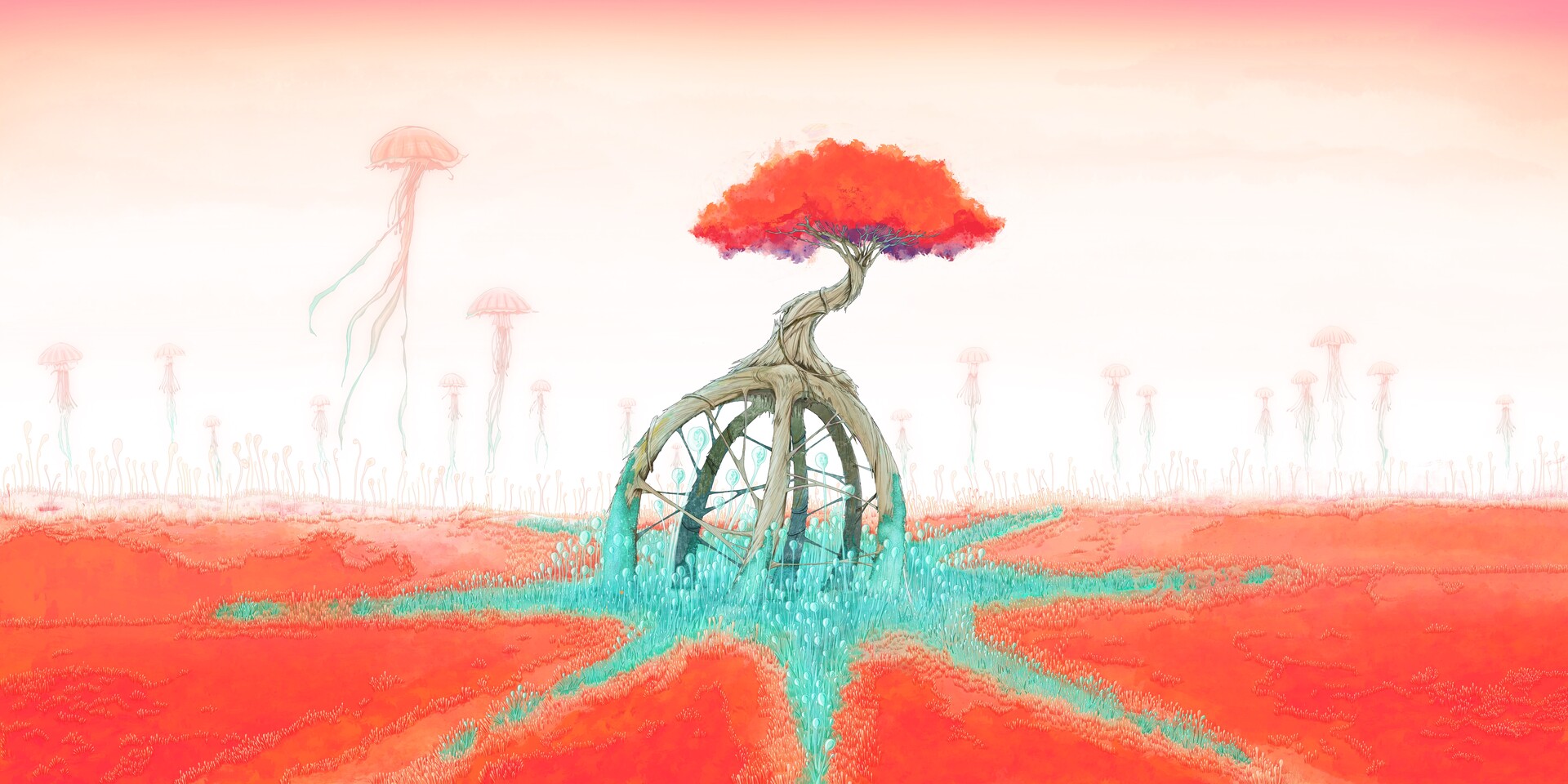 Myriam Catrin - Trees (of Life)