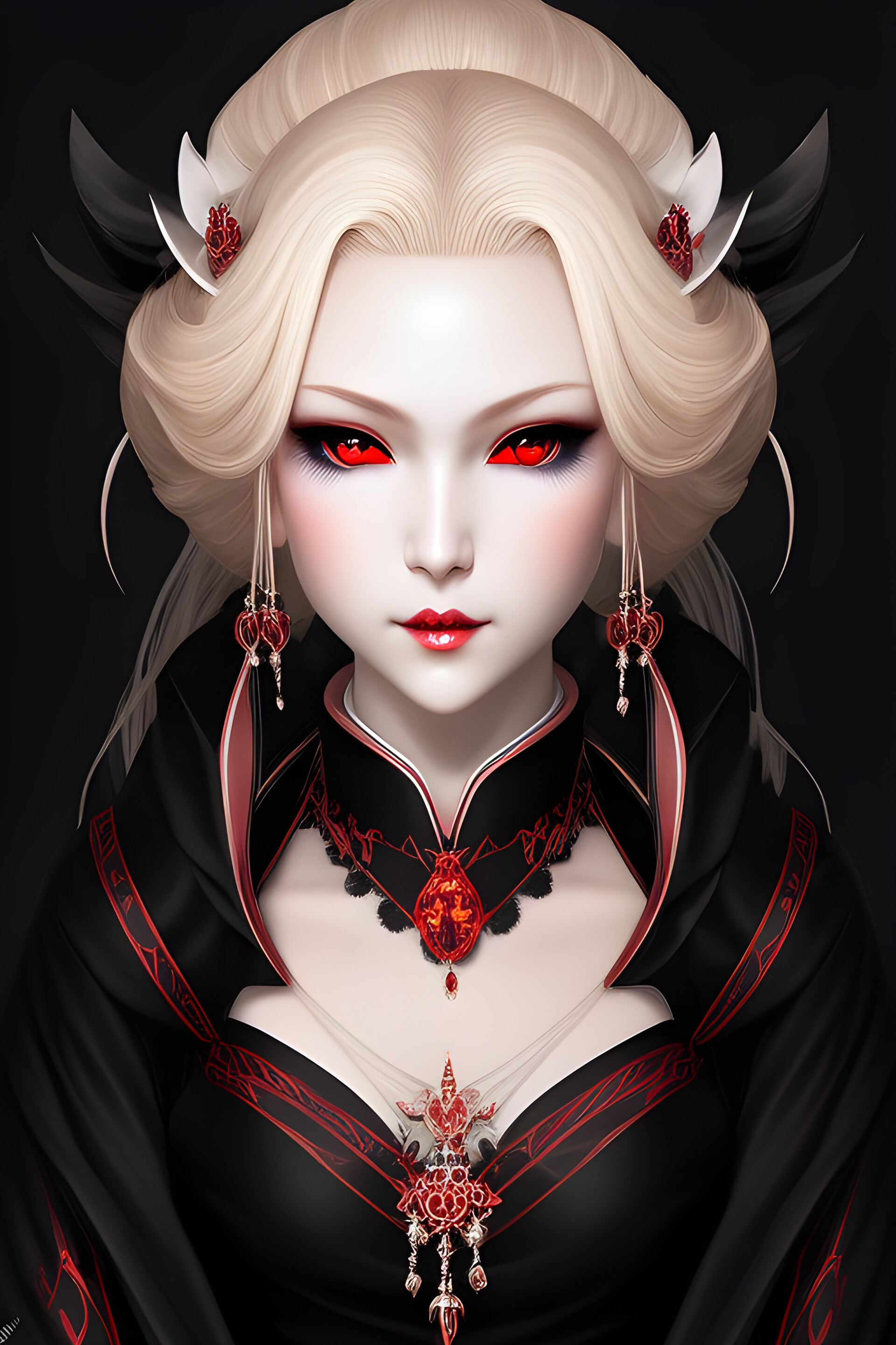 ArtStation - Vampire (Portrait)