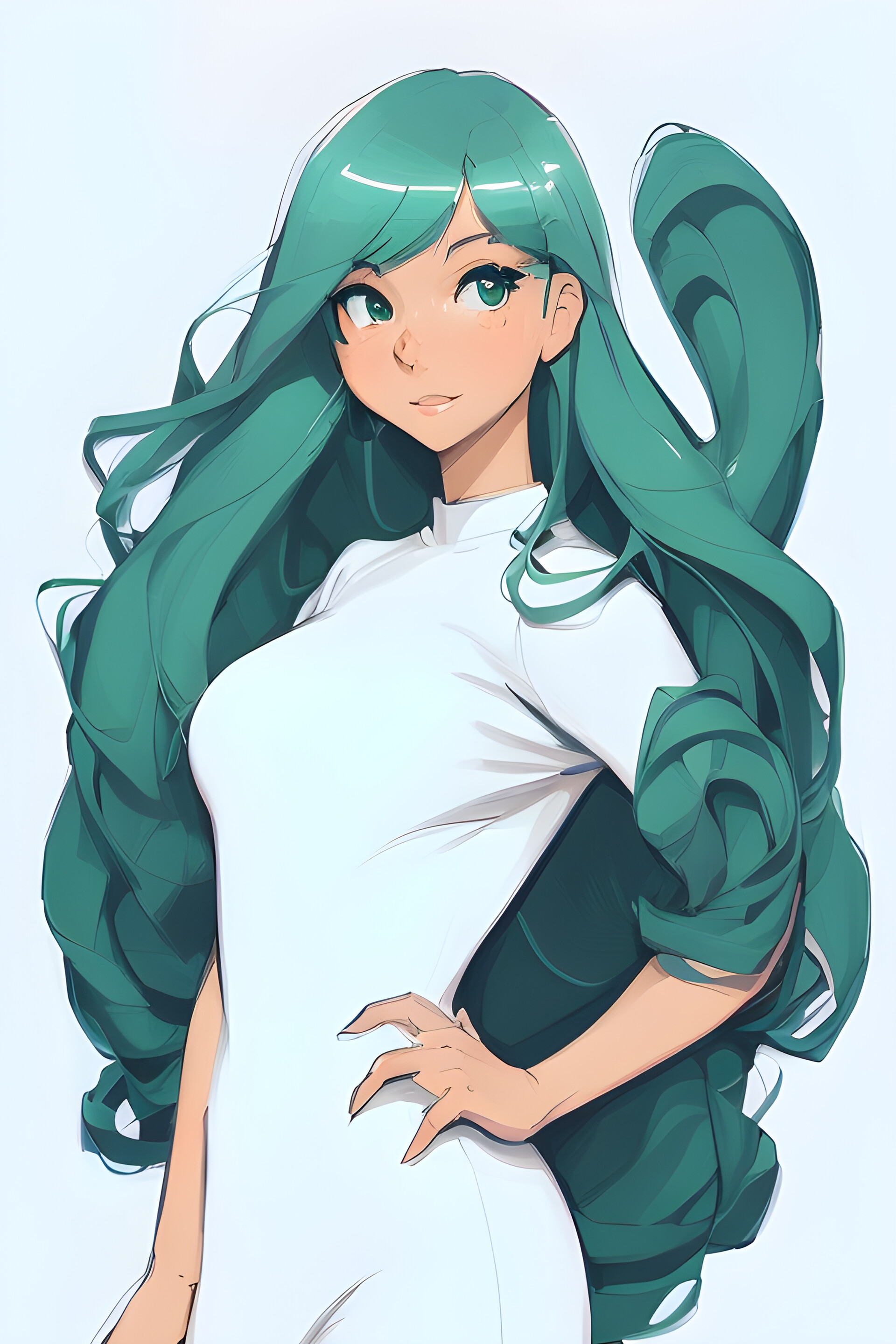 ArtStation - Half Body