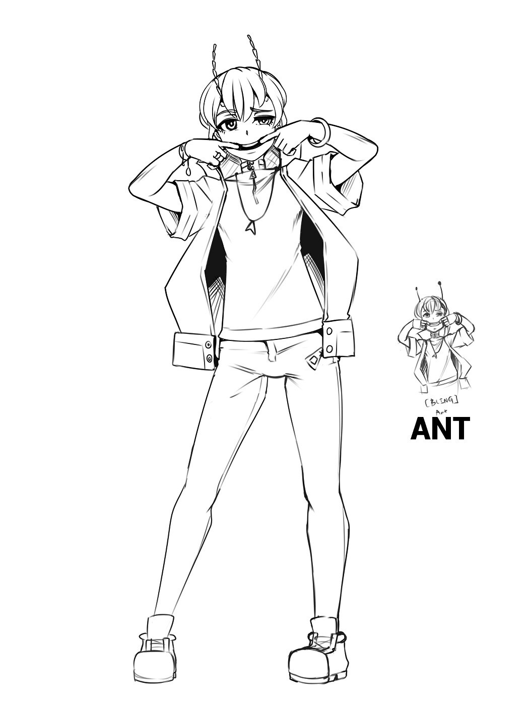 ArtStation - Vtuber Character Design Concepts