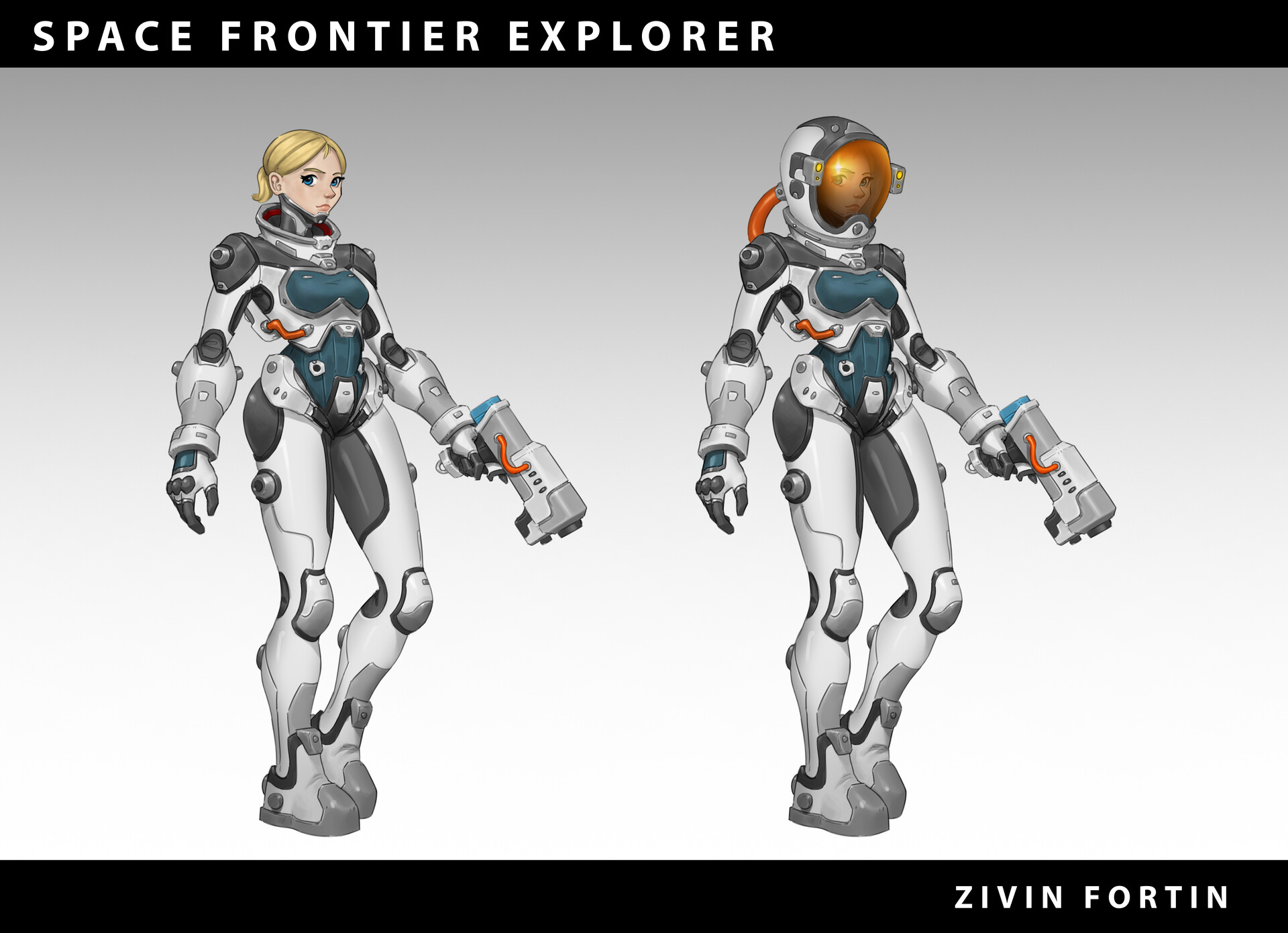 ArtStation - Space Frontier Explorer