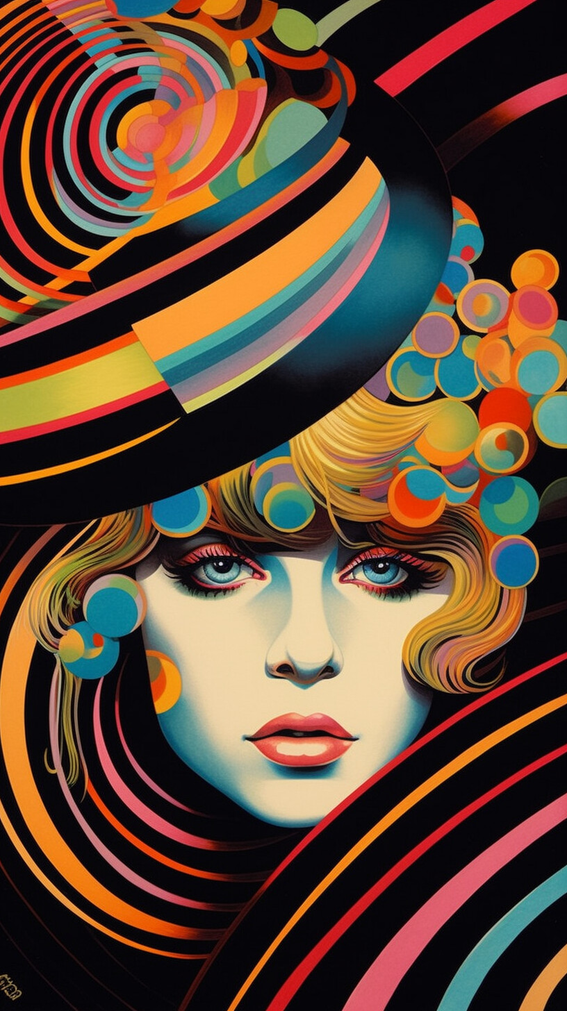 ArtStation - Vibrant Retro Fusion