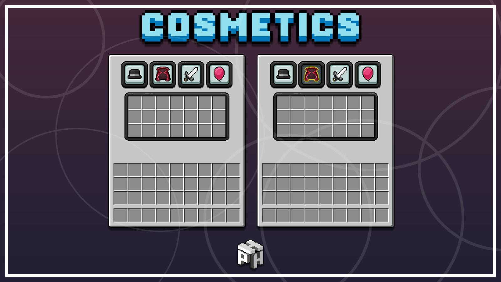 Honnv Cosmetics Gui 2 Custom Minecraft Gui