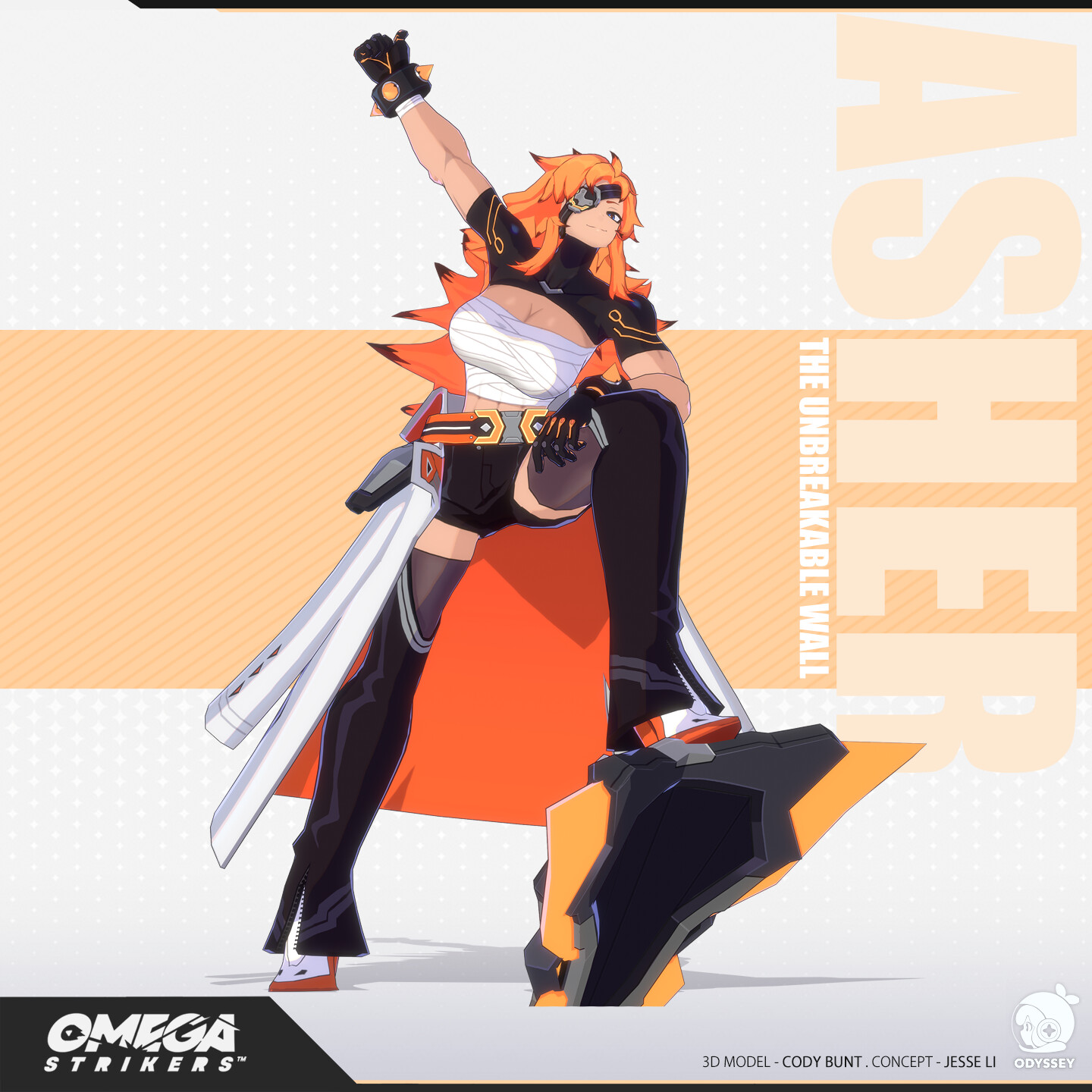 Cody Bunt - Omega Strikers - ASHER