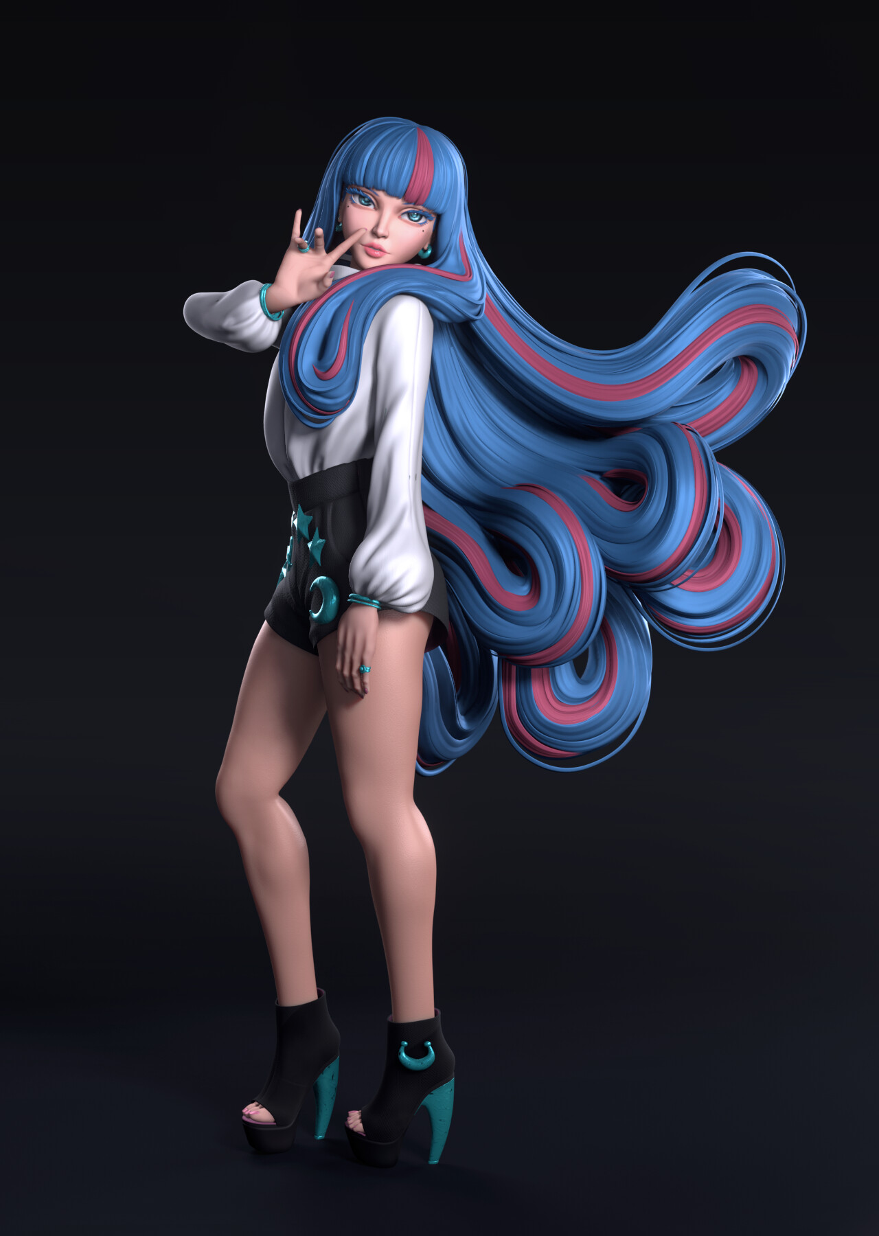 ArtStation - [Boruto] Eida 3d