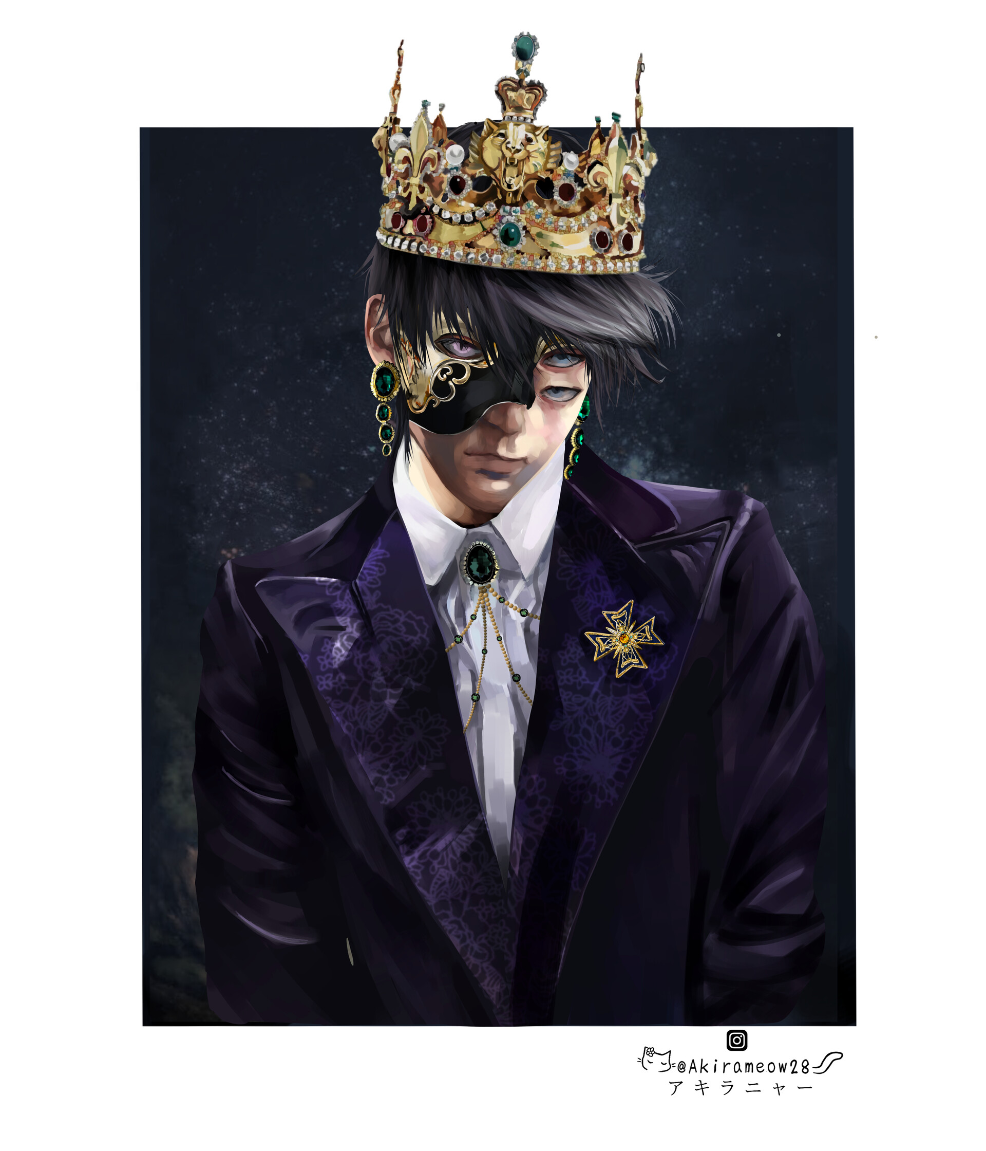 ArtStation - The Cold Prince