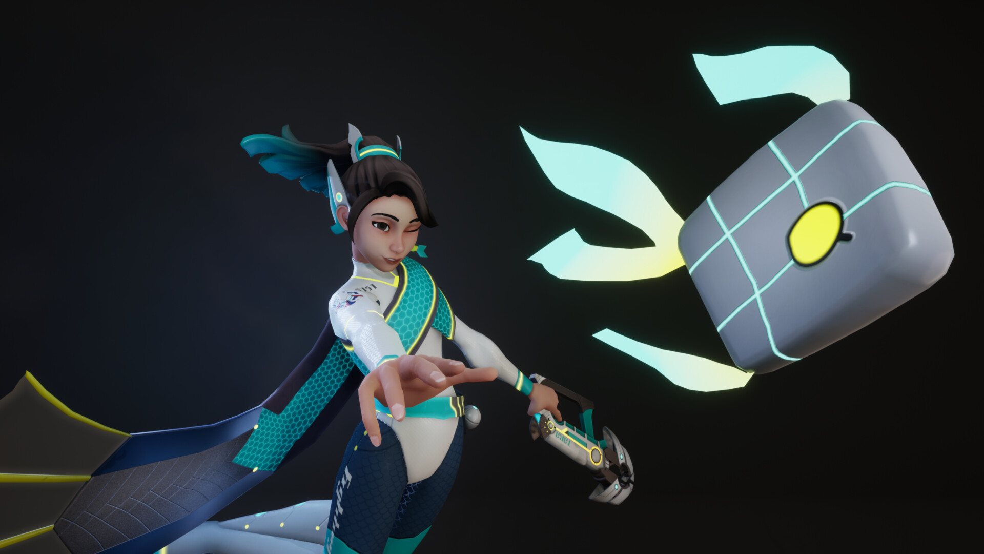 Alec Ziskind - Tara, Overwatch fan design