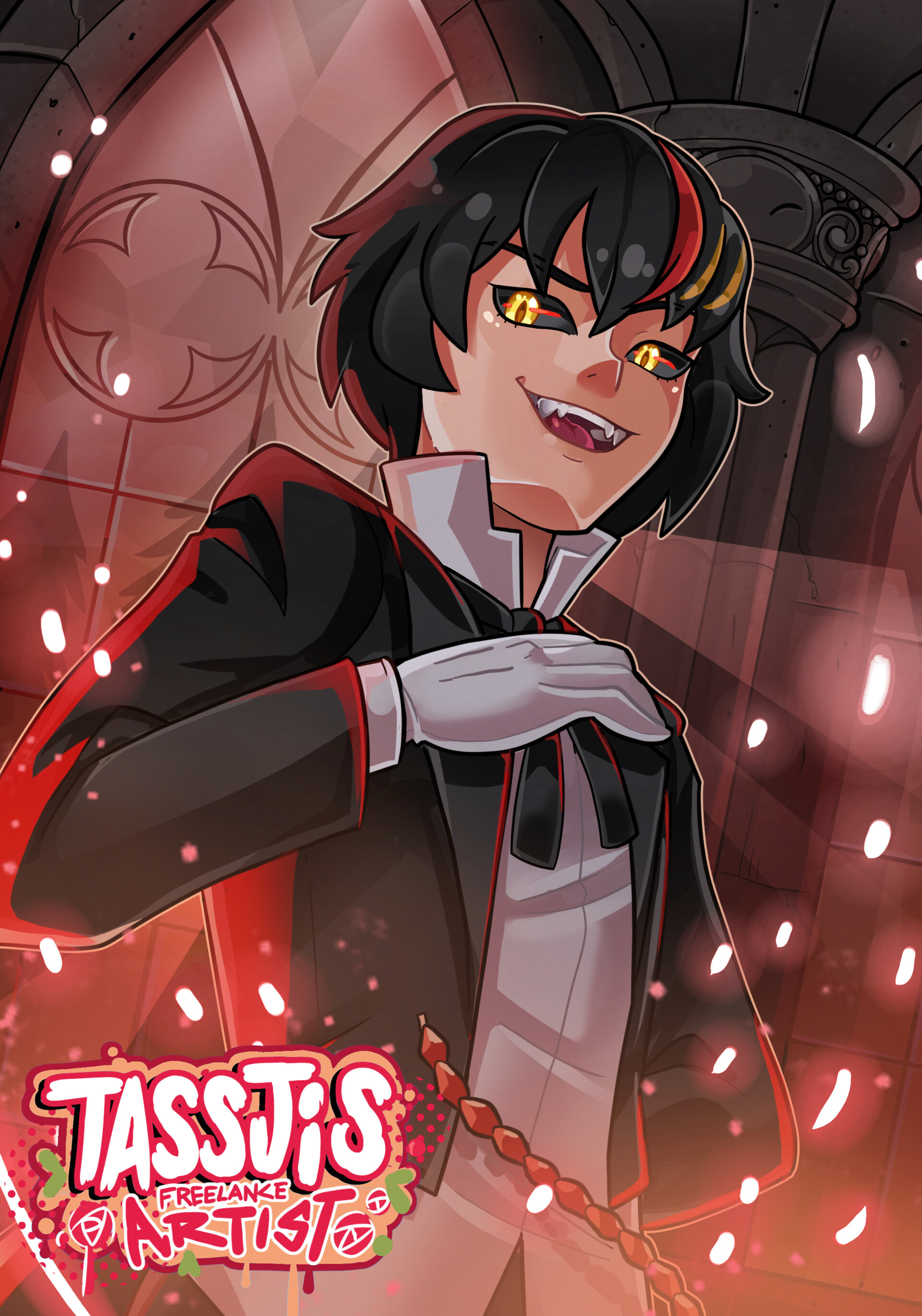 ArtStation - That time I was reincarnated as a Slime - Diablo