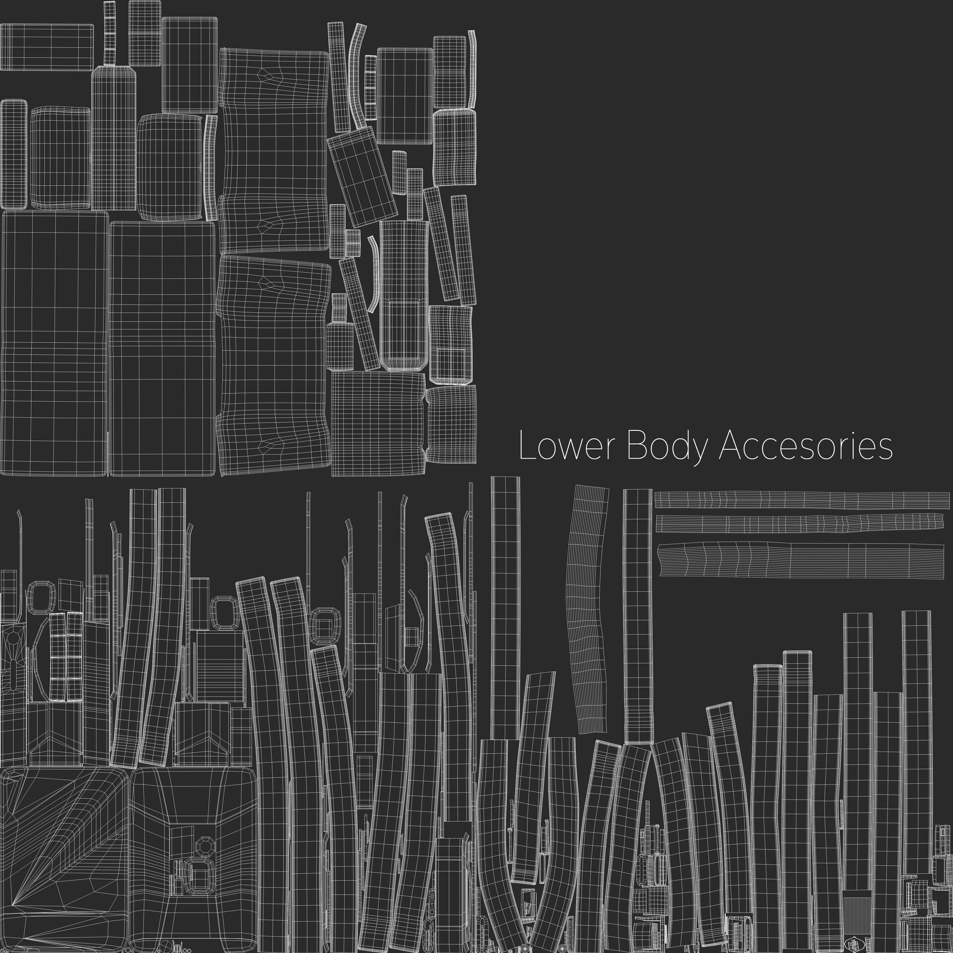 Lazaro Acosta (LAZY3D) - Apex Legends Character Design [Concept Art]