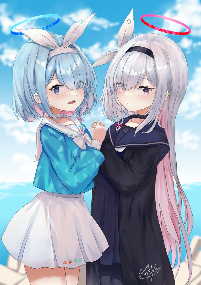 ArtStation - Arona & Plana (A.R.O.N.A)