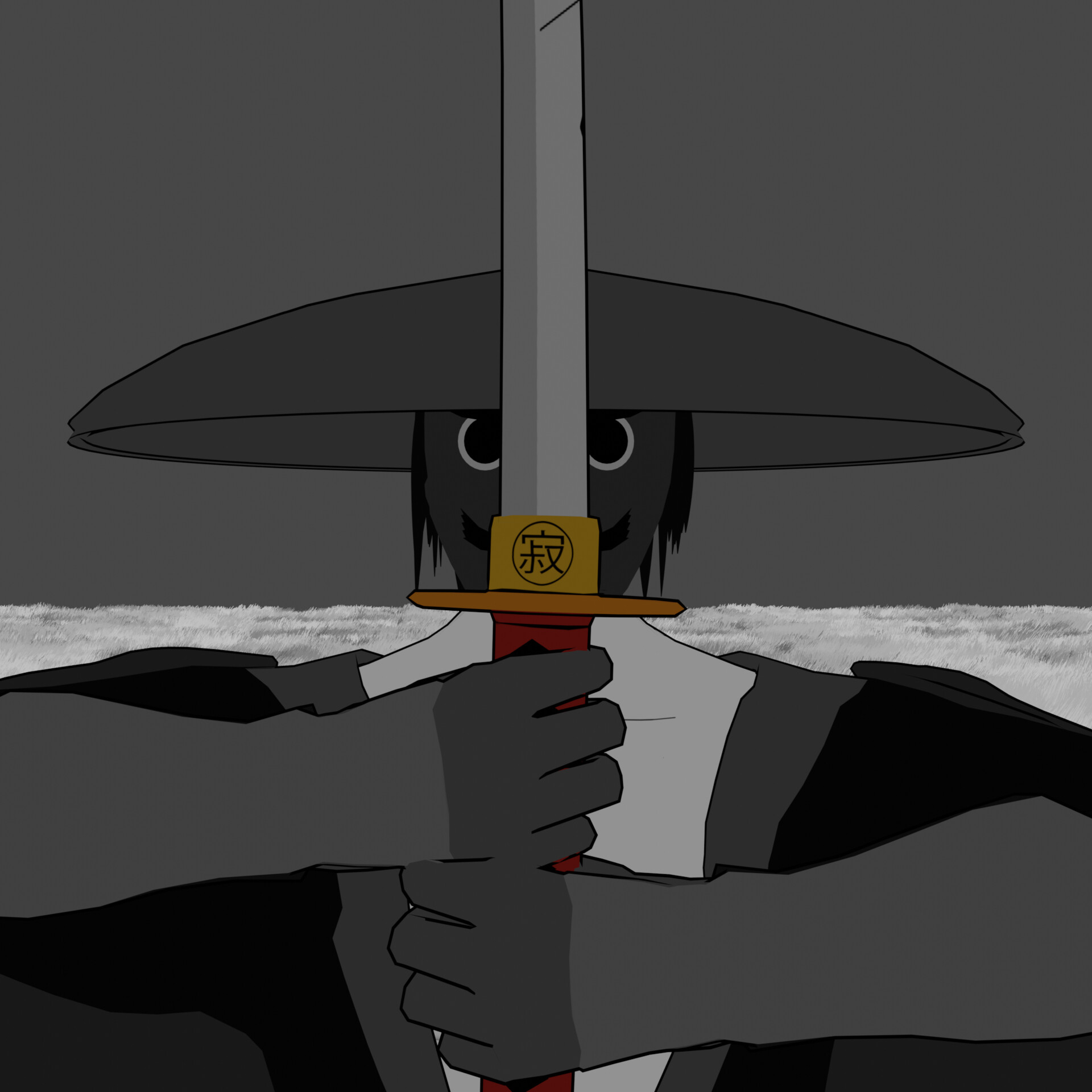 ArtStation - Colour Samurai Teaser