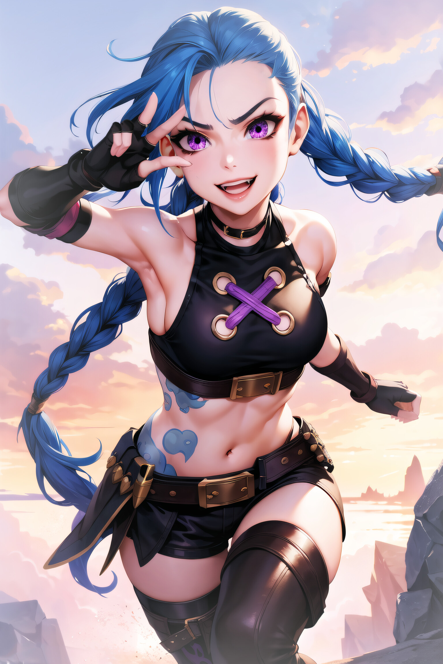 League Of Legends Jinx Sexy
