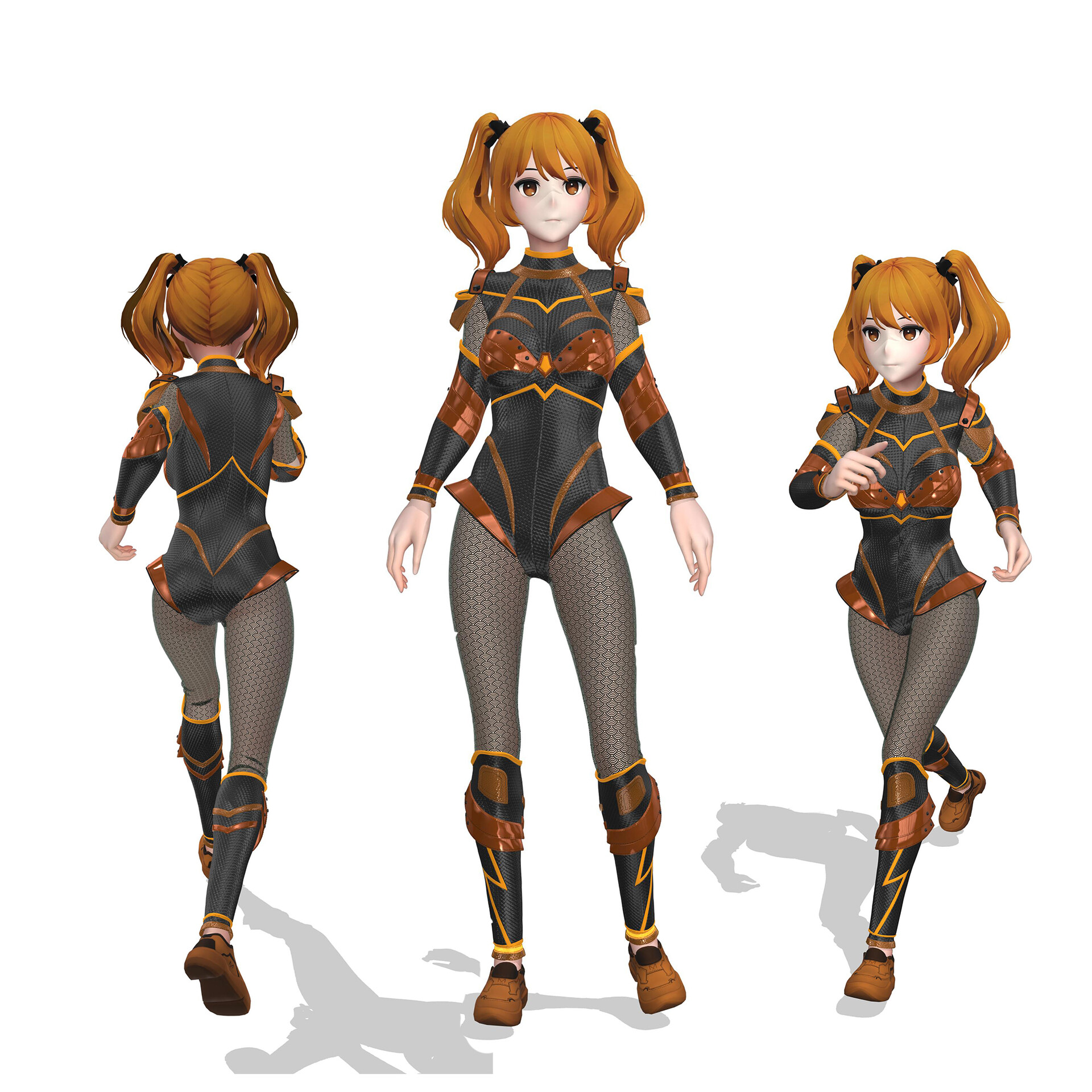 ArtStation - Superhero costume Marvelous Designer