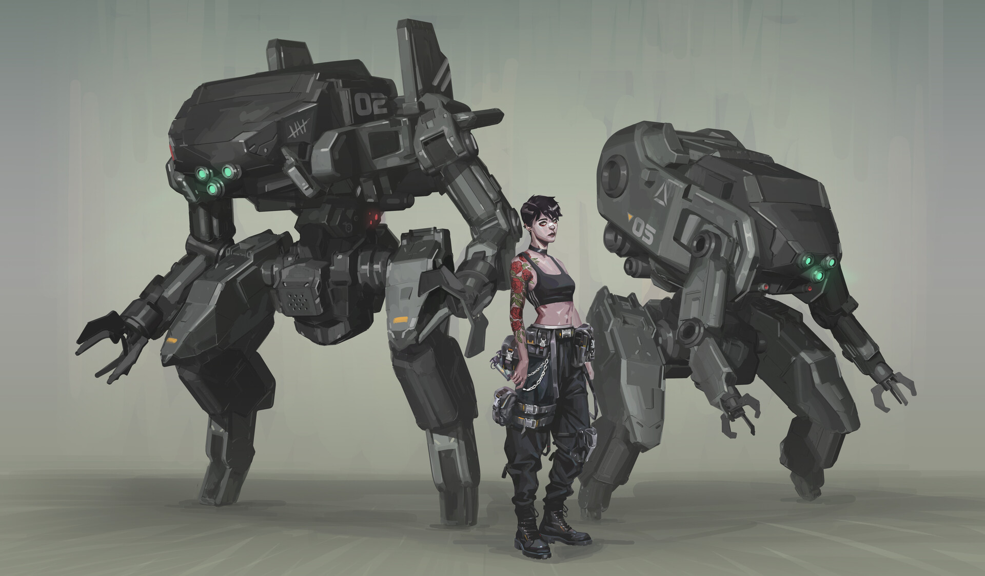 ArtStation - Robots