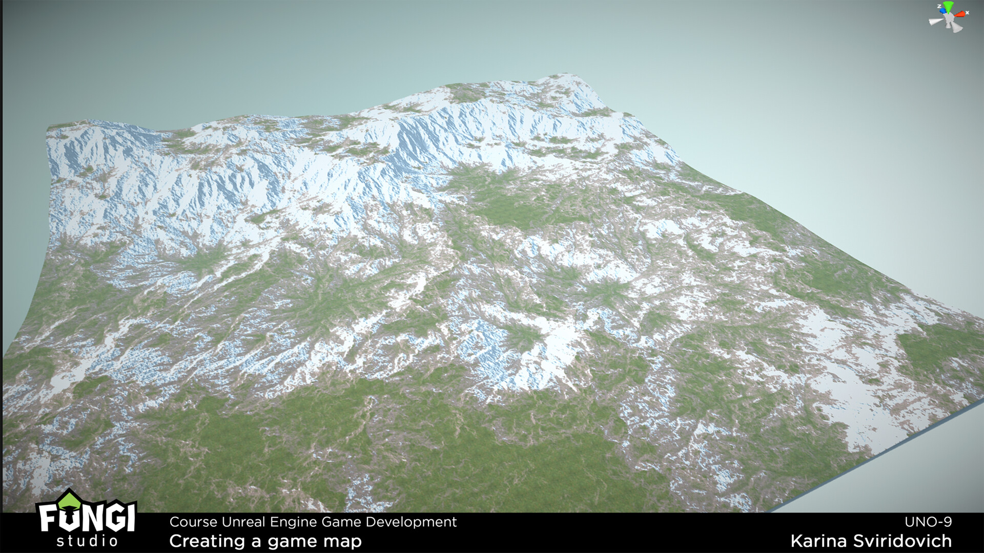 ArtStation - Creating a game map