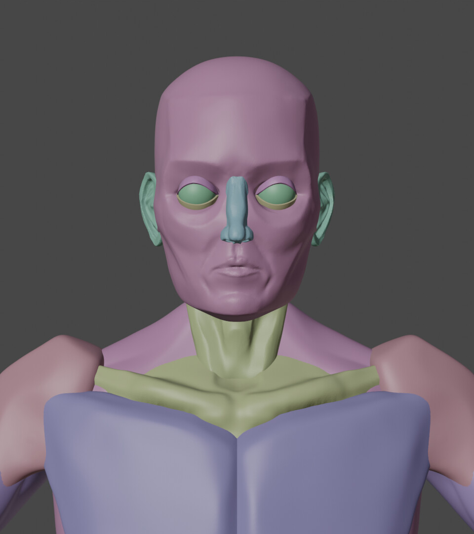 Maxim Abramov - Basic Male Body