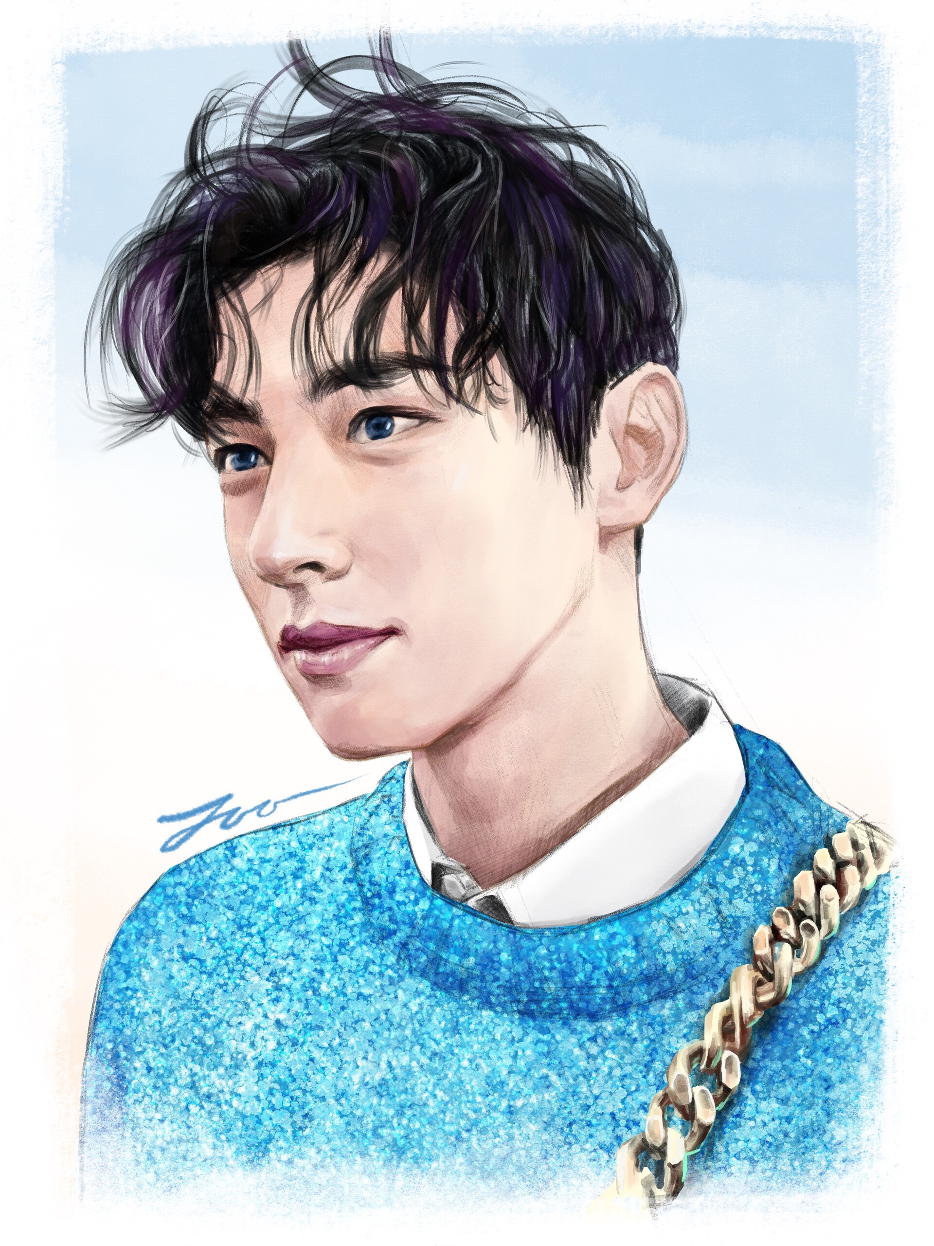 ArtStation - ASTRO cha eunwoo