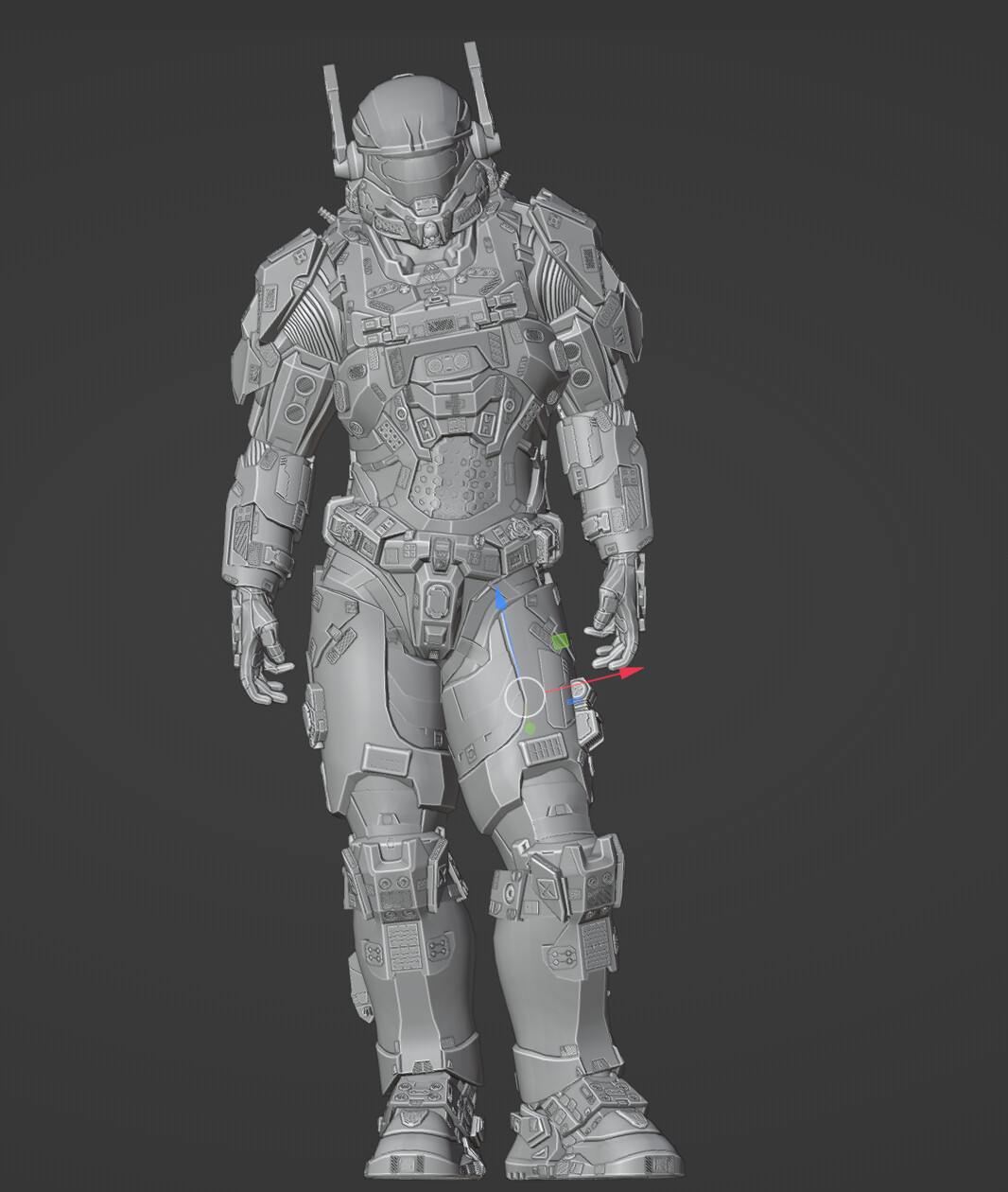 bass Mania - modeling and render spartan-armour-mkv-halo