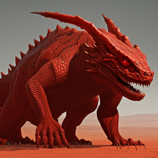 ArtStation - martian creature