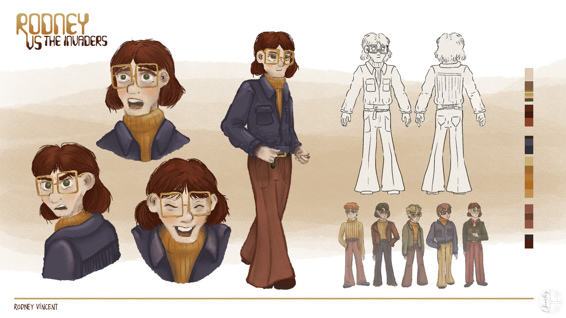 Léonie Henry - Rodney vs The Invaders