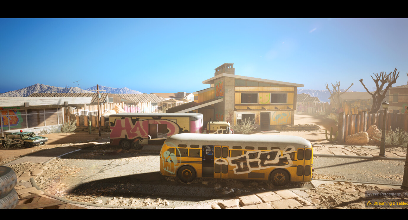 ArtStation - Call Of Duty(Nuke-town Rework)