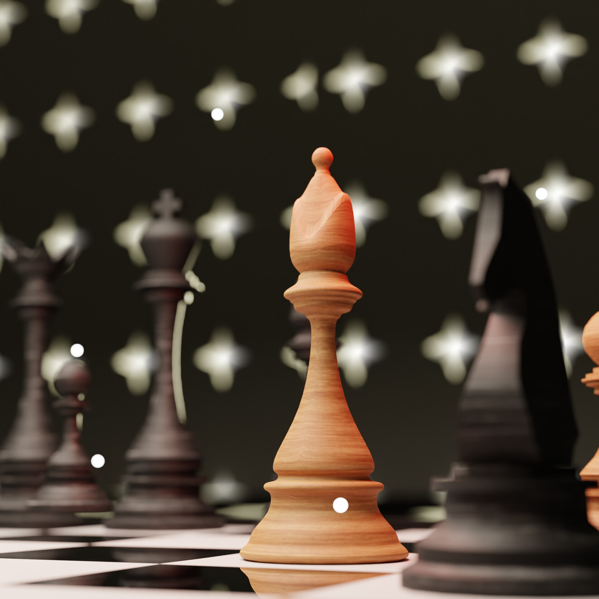 ArtStation - Checkmate