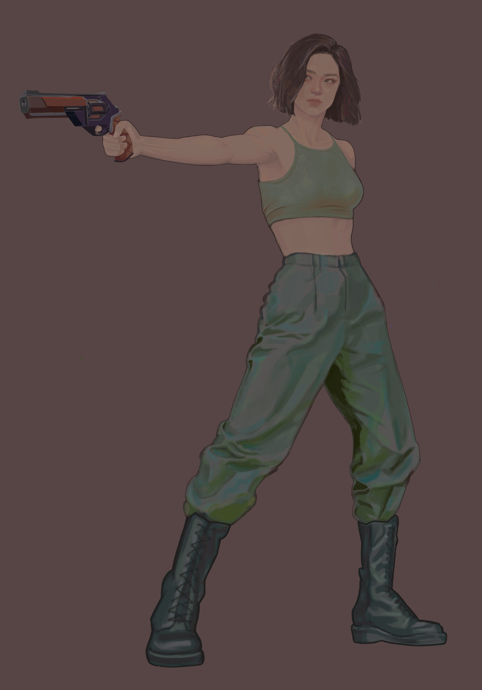 ArtStation - Ryujin anatomy fan-art