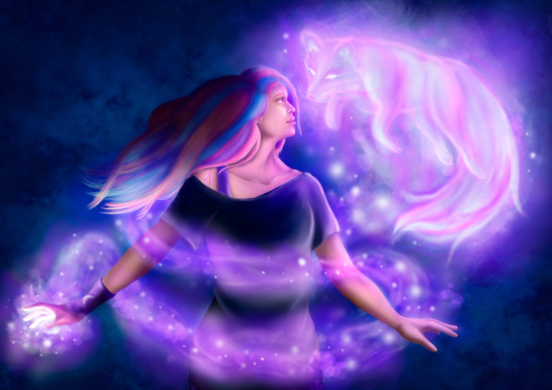 ArtStation - Magic Power