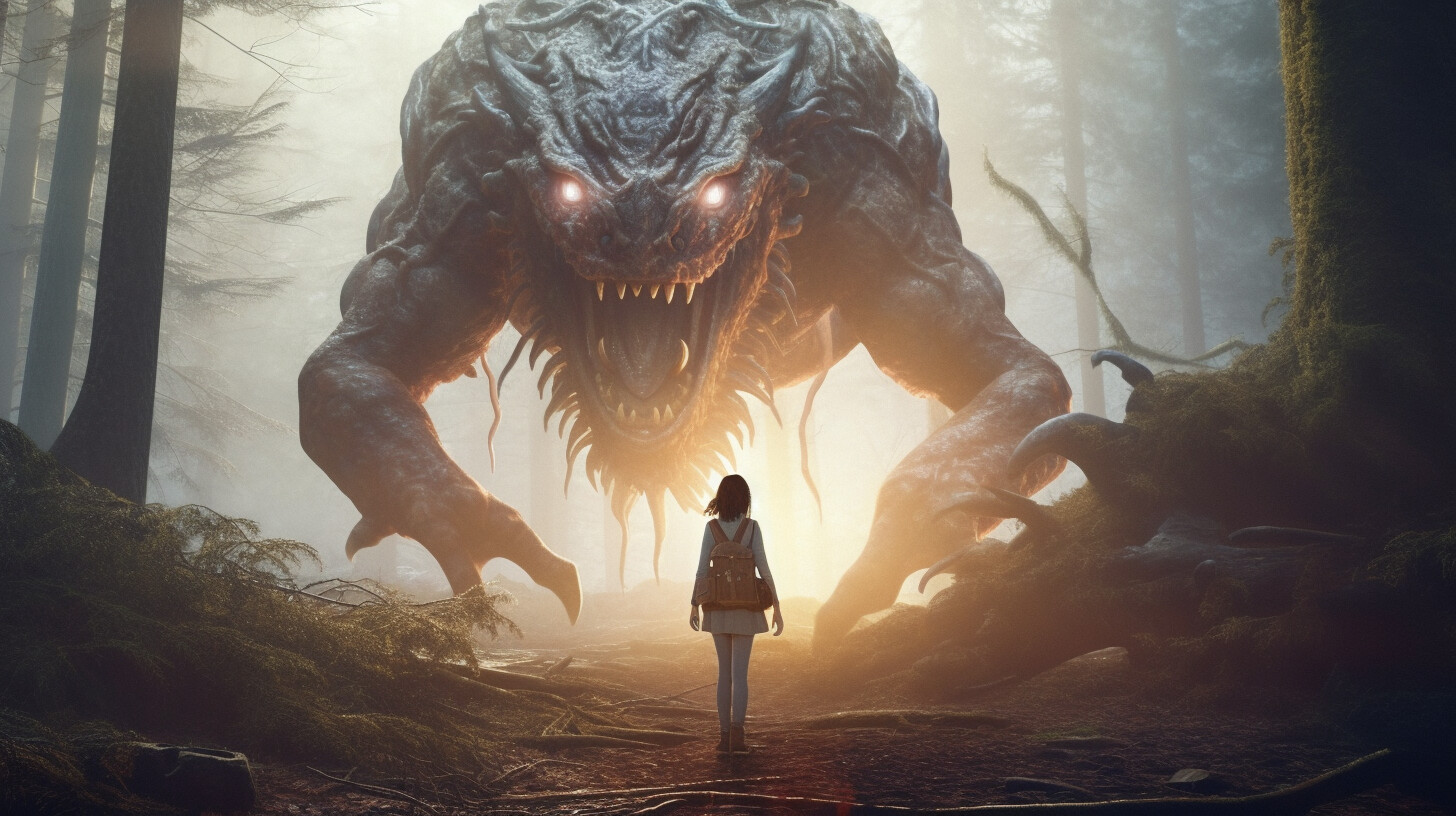 ArtStation - Suddenly traveling through a strange world, I didn't ...