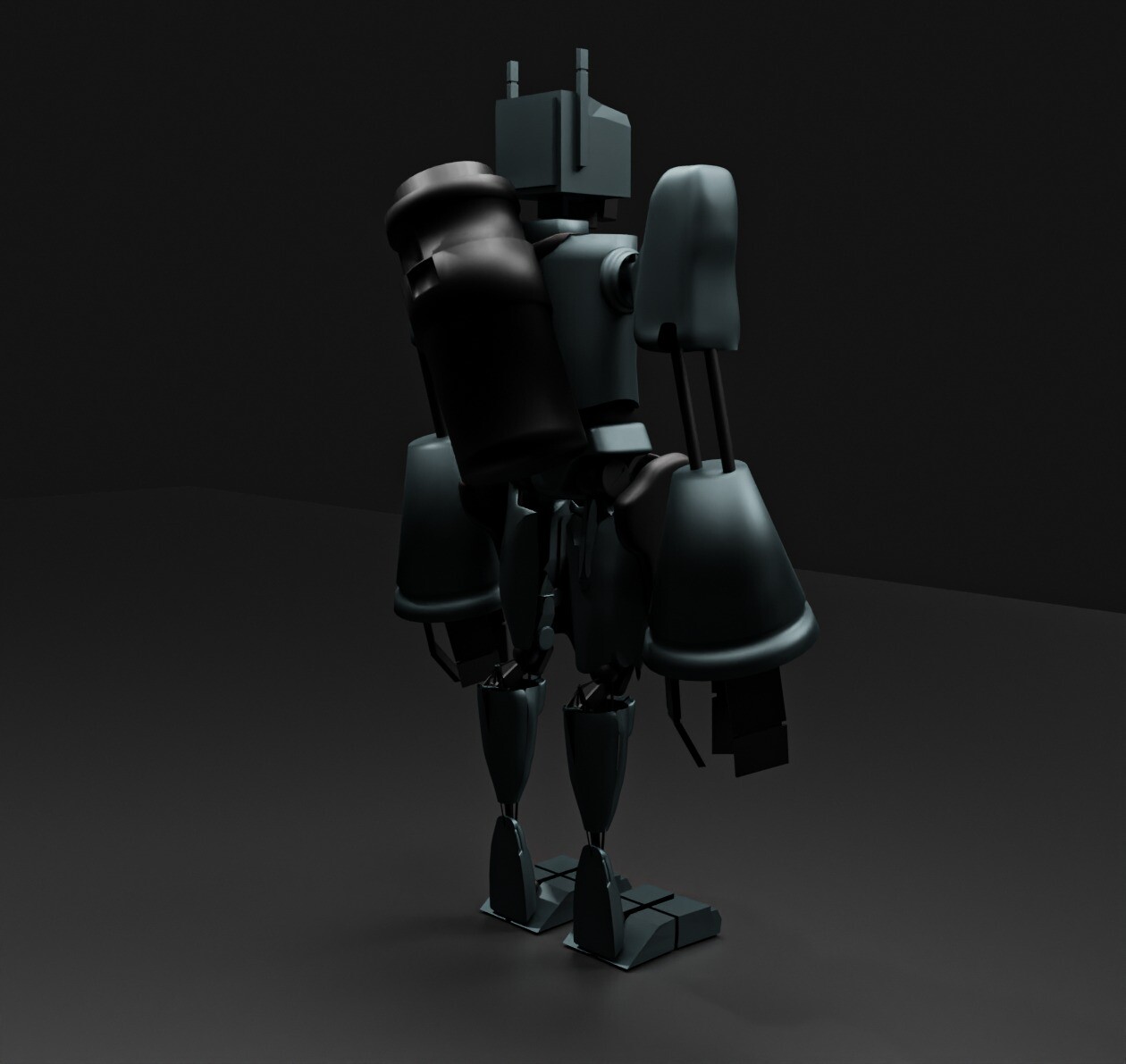 Animatrix Studio - 3d Robotic character