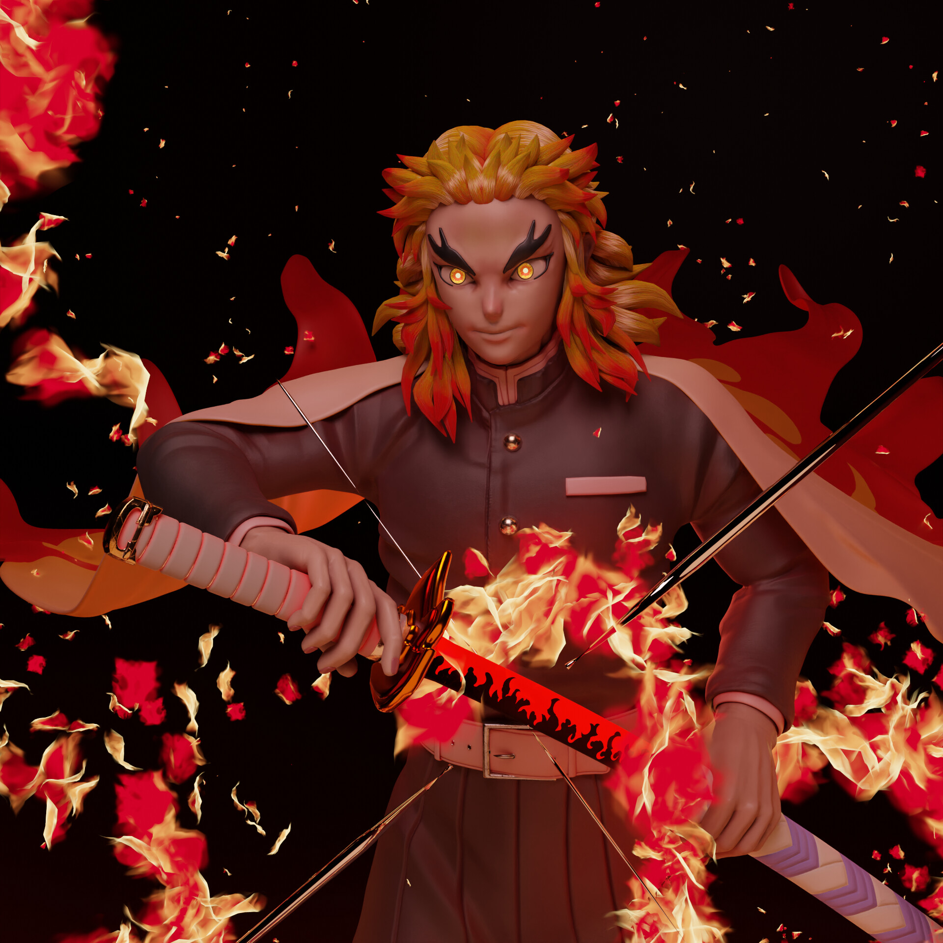 ArtStation - Rengoku