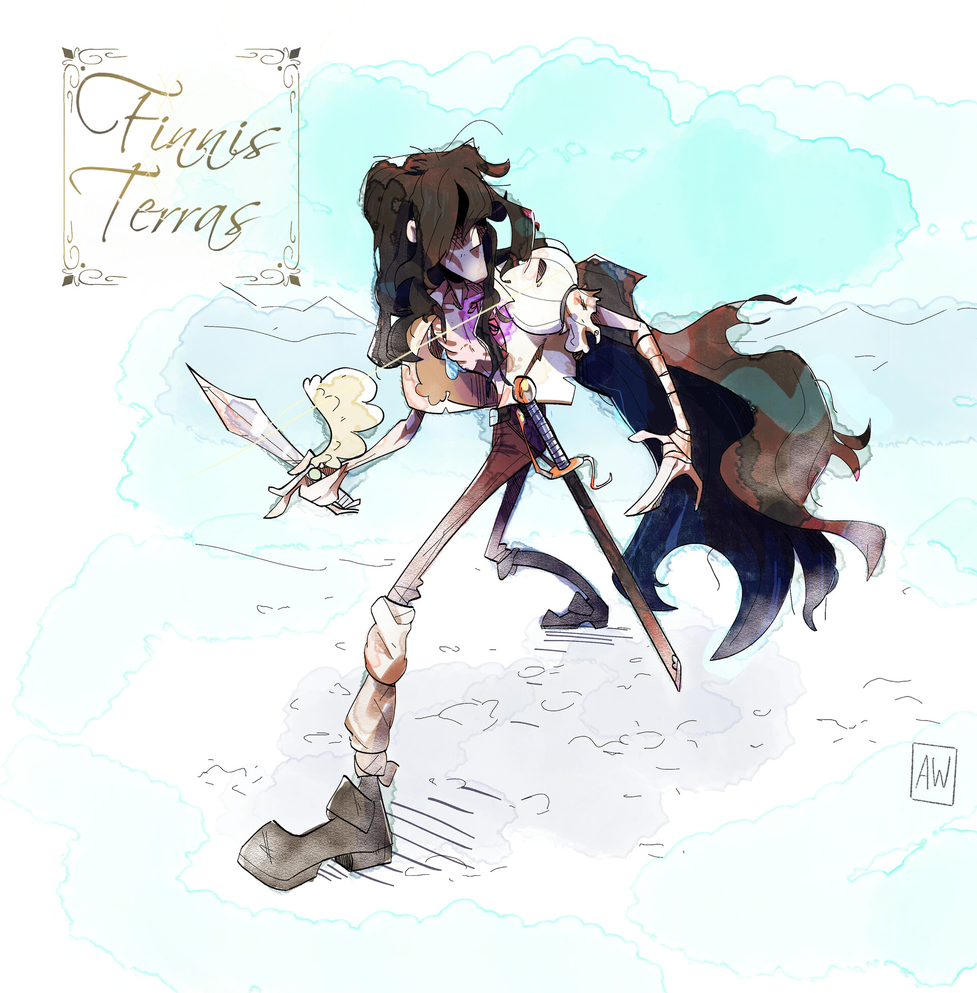 ArtStation - Hannibal Adams- Castaway design