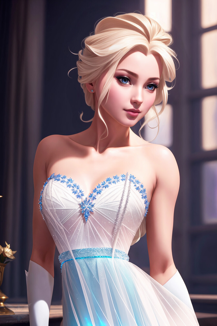 ArtStation - Elsa