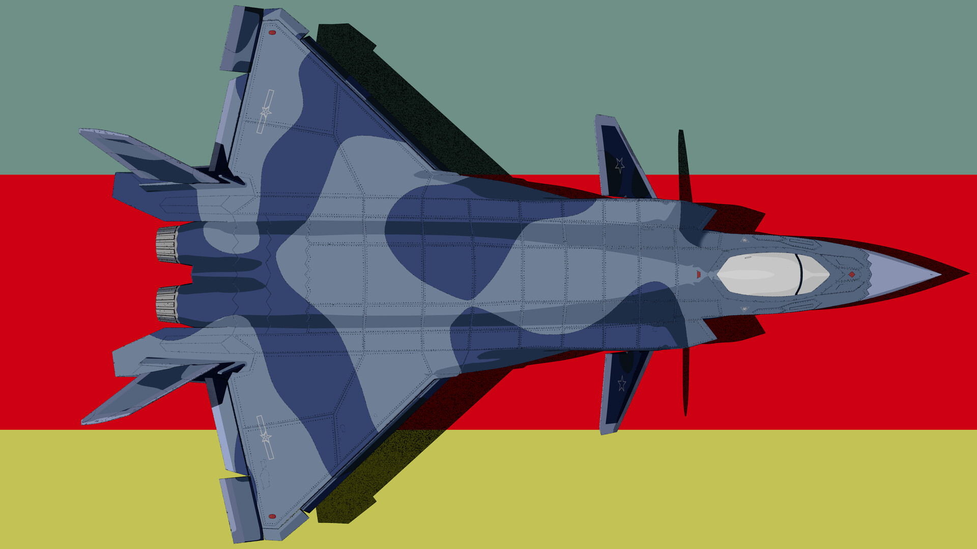 ArtStation - j20 toon render