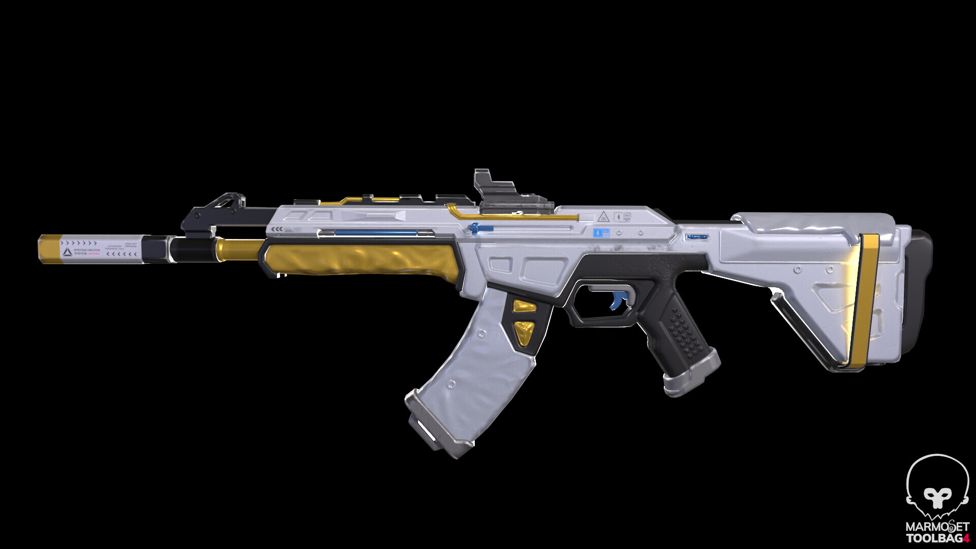 ArtStation - Valorant Endeavour Skin