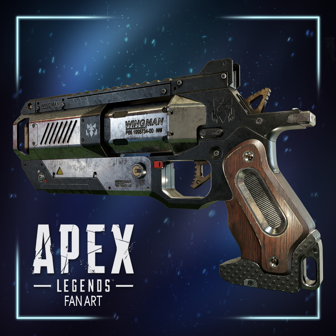 ArtStation - Wingman Fan Art - Apex Legends