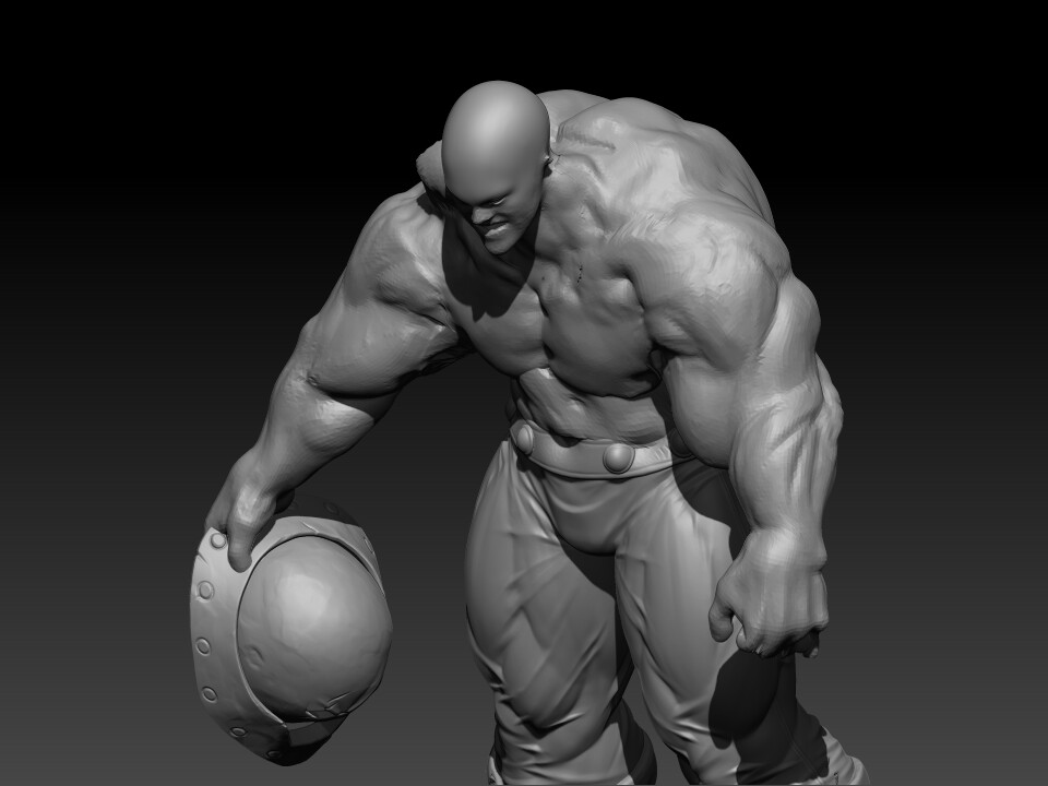 ArtStation - the jugger