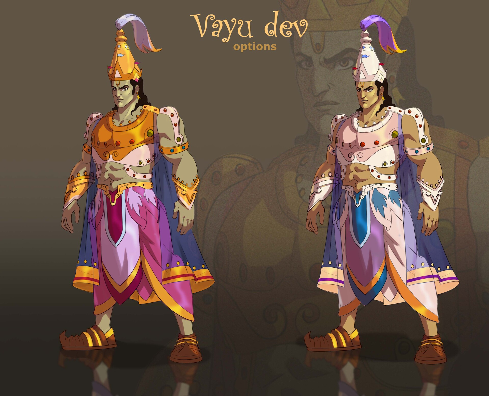 ArtStation - God (Vayu)