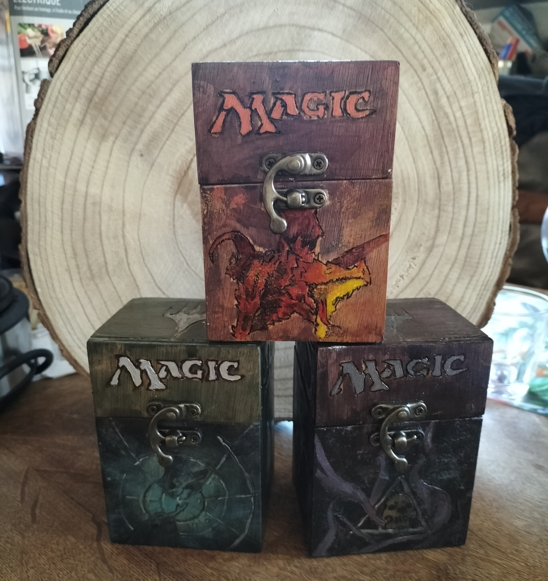 ArtStation - Boite de rangement carte Magic