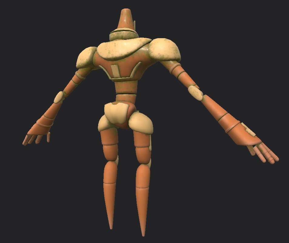 Jodie Markowitz - Walking Rock Giant