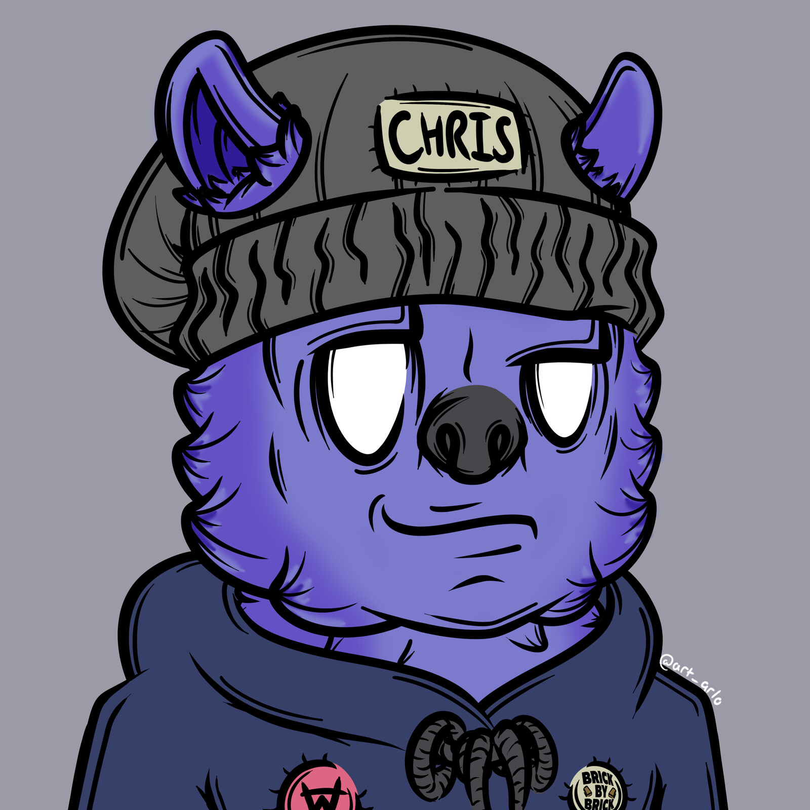 Arlo Freeth - Fang Gang - Commission Piece