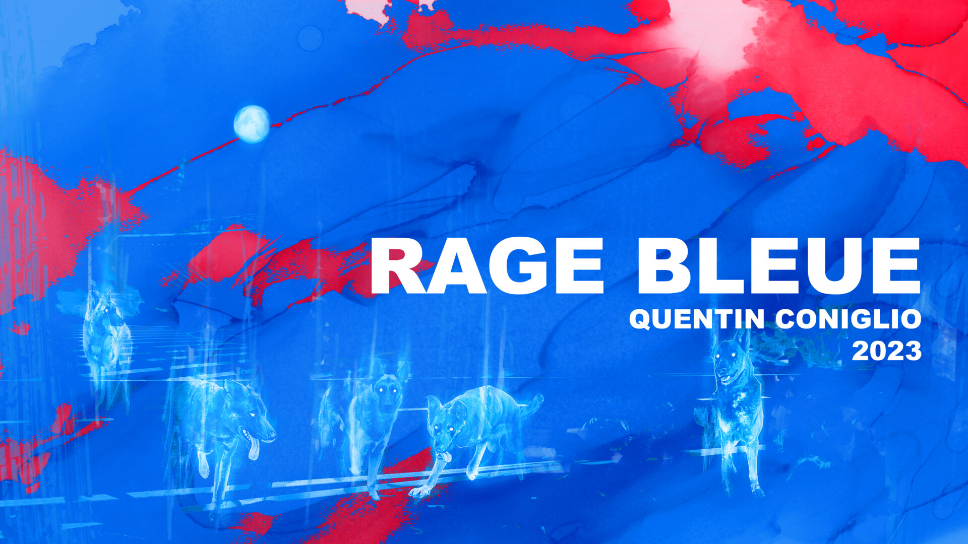 Quentin Coniglio - BOOK 2023 RAGE BLEUE
