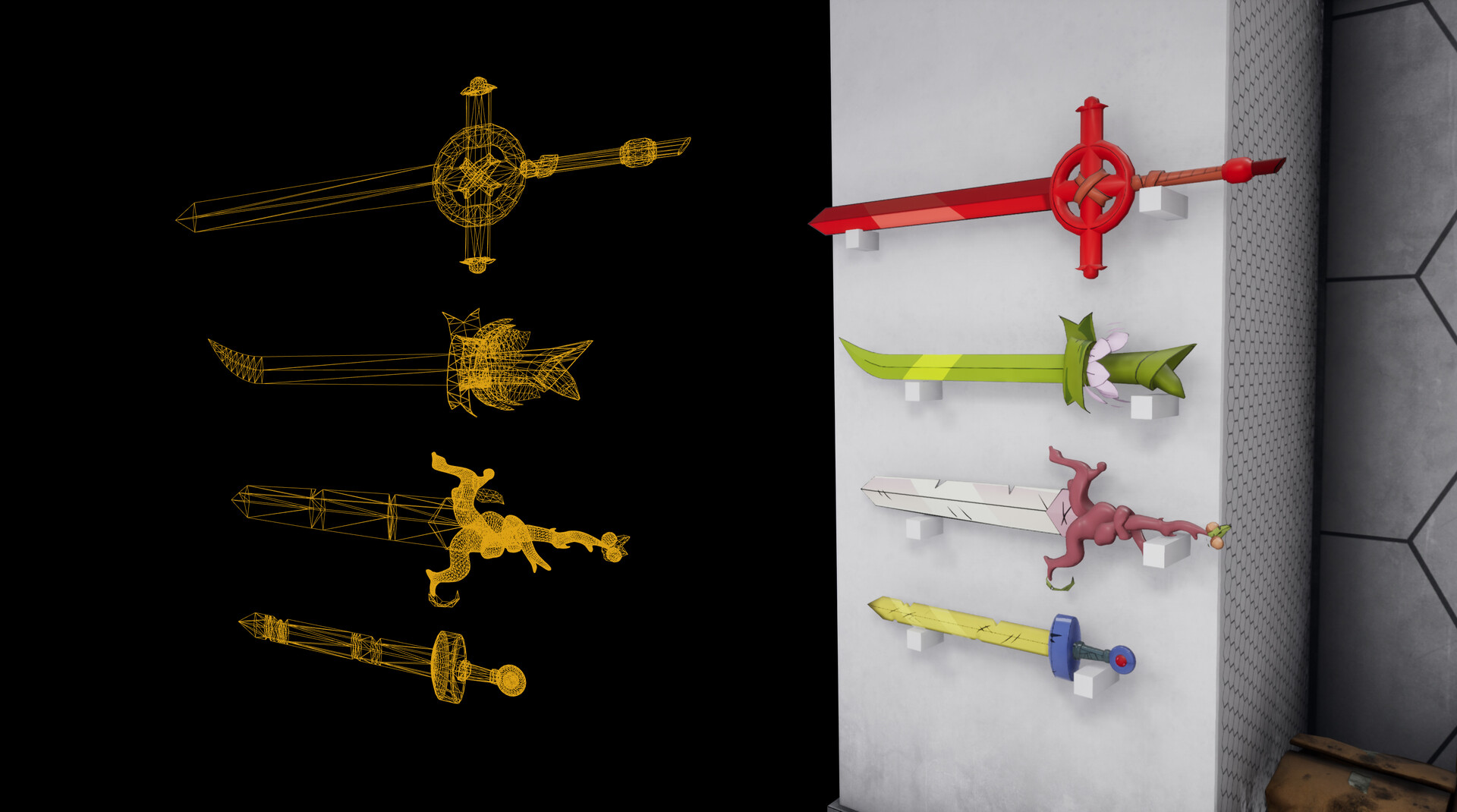 ArtStation - Swords from Adventure Time