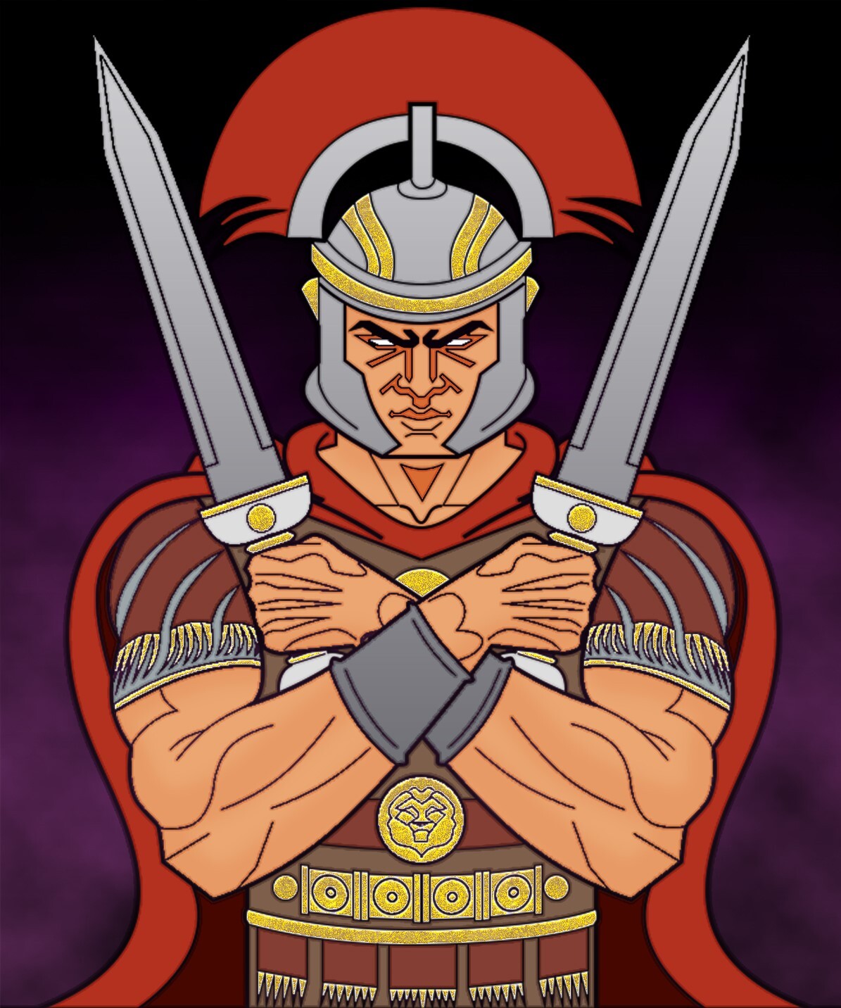 ArtStation - CENTURION Unused logo